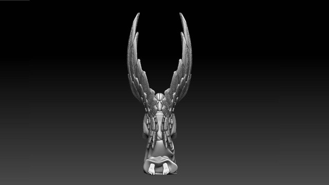 Angel 3D Print Model in Sculpture 3DExport