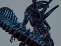 alien xenomorph vr - ar - low-poly 3D Models in Alien 3DExport