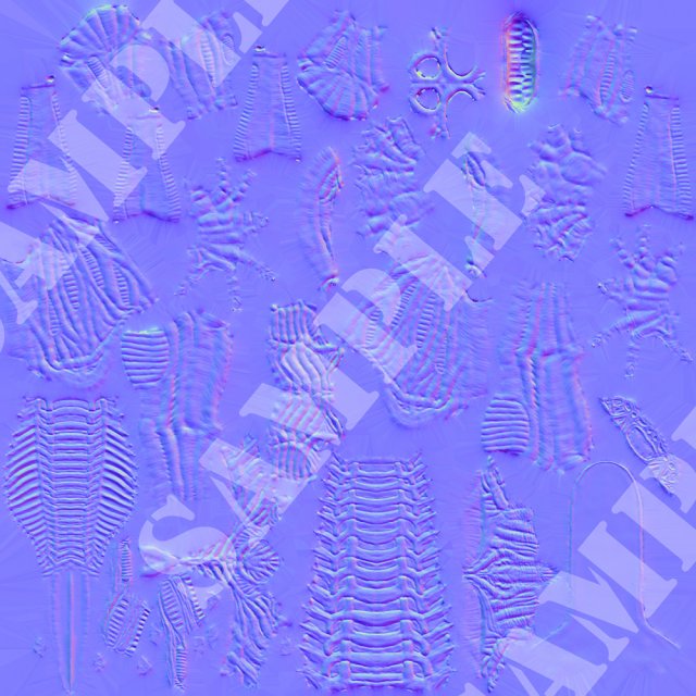 alien xenomorph vr - ar - low-poly 3D-Modell in Alien 3DExport