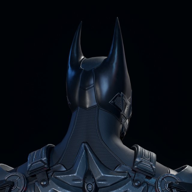 batman beyond fan art 3D Model in Man 3DExport