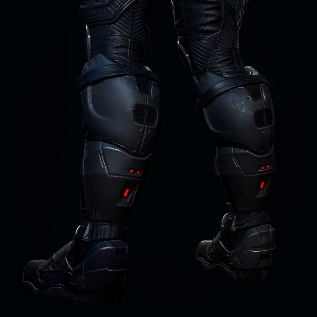 batman beyond fan art 3D Model in Man 3DExport