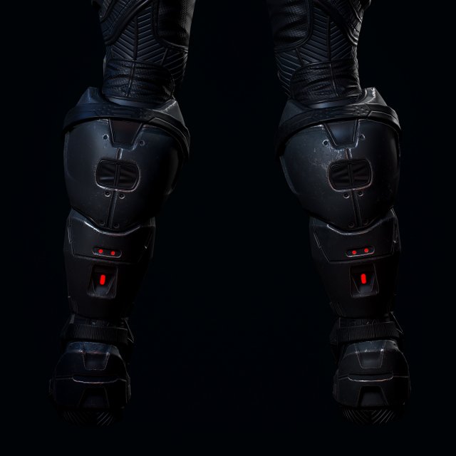 batman beyond fan art 3D Model in Man 3DExport