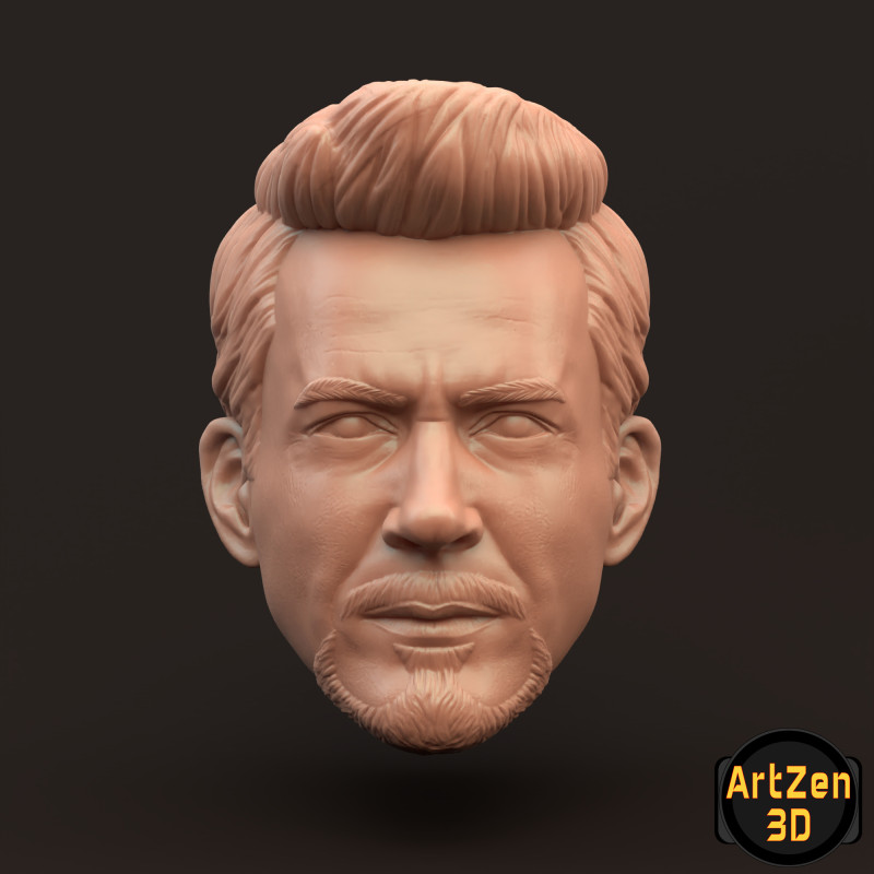 Tony Stark Iron Man 3D printable for action figures 3D Print Model in ...