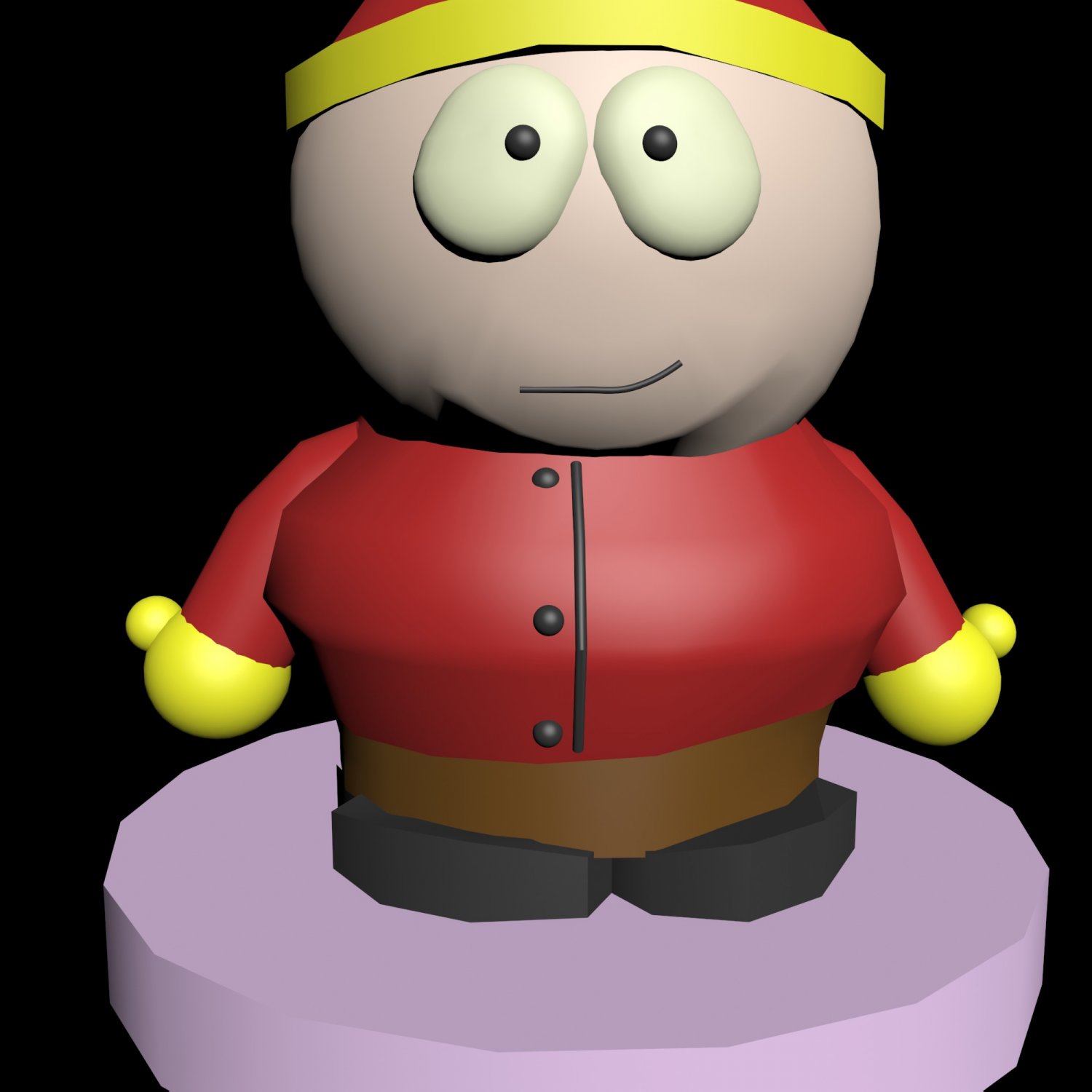 cartman 3D Models in Cartoon 3DExport