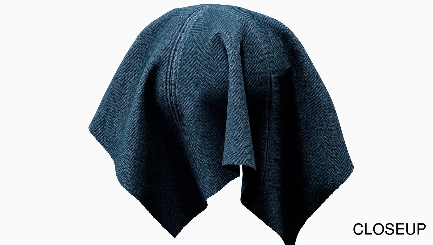 fabric materials for keyshot CG Textures in Fabric 3DExport