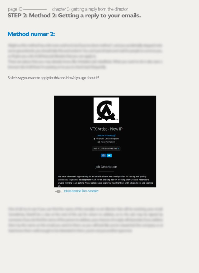 how to find work in video-games - guide 3D Model in eBooks 3DExport
