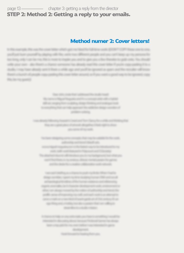 how to find work in video-games - guide 3D Model in eBooks 3DExport