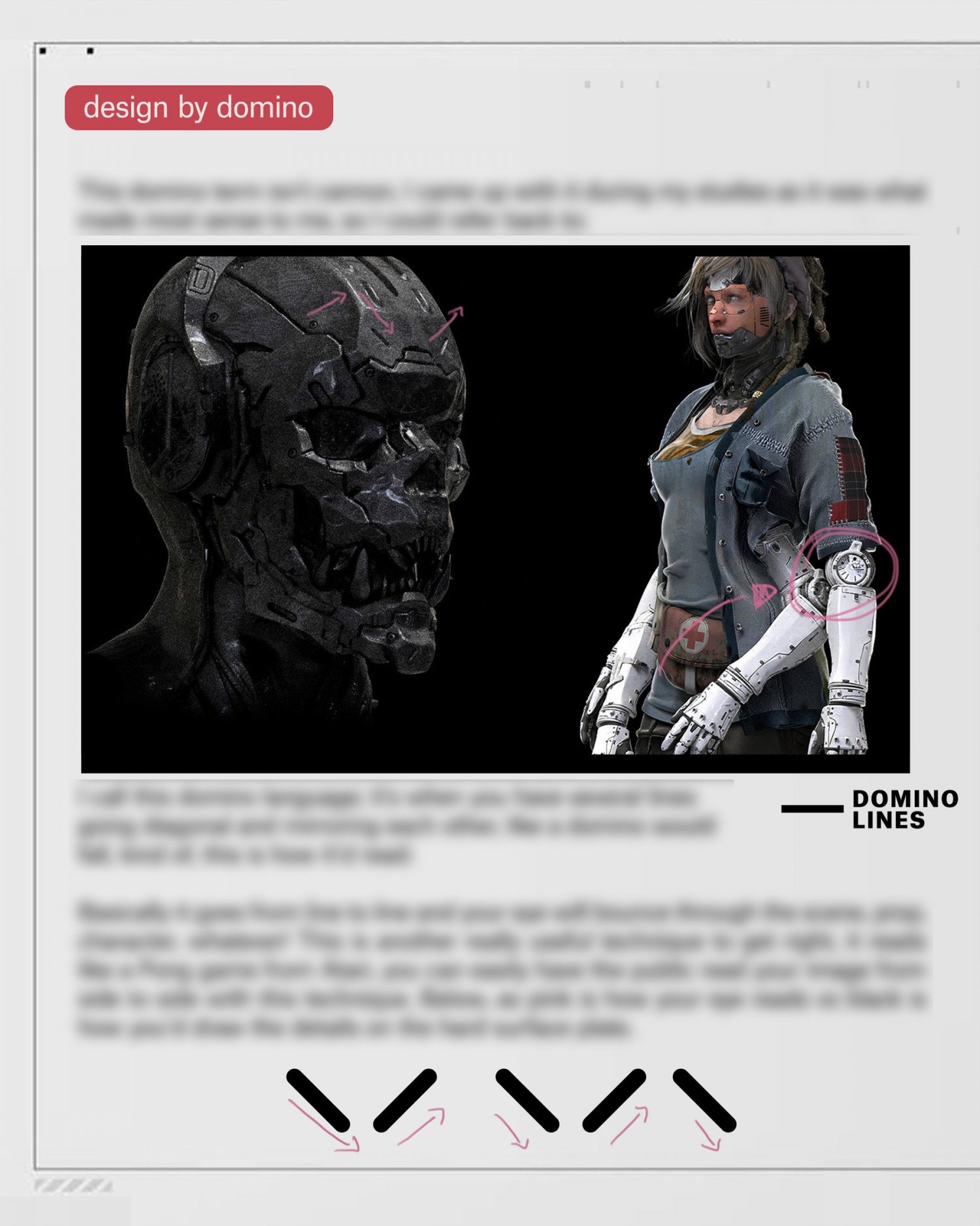 visual language theory - guide Aset in eBooks 3DExport