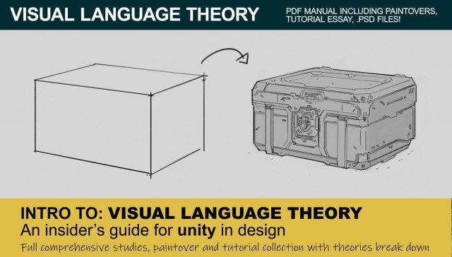 visual language theory - guide 3D Model in eBooks 3DExport