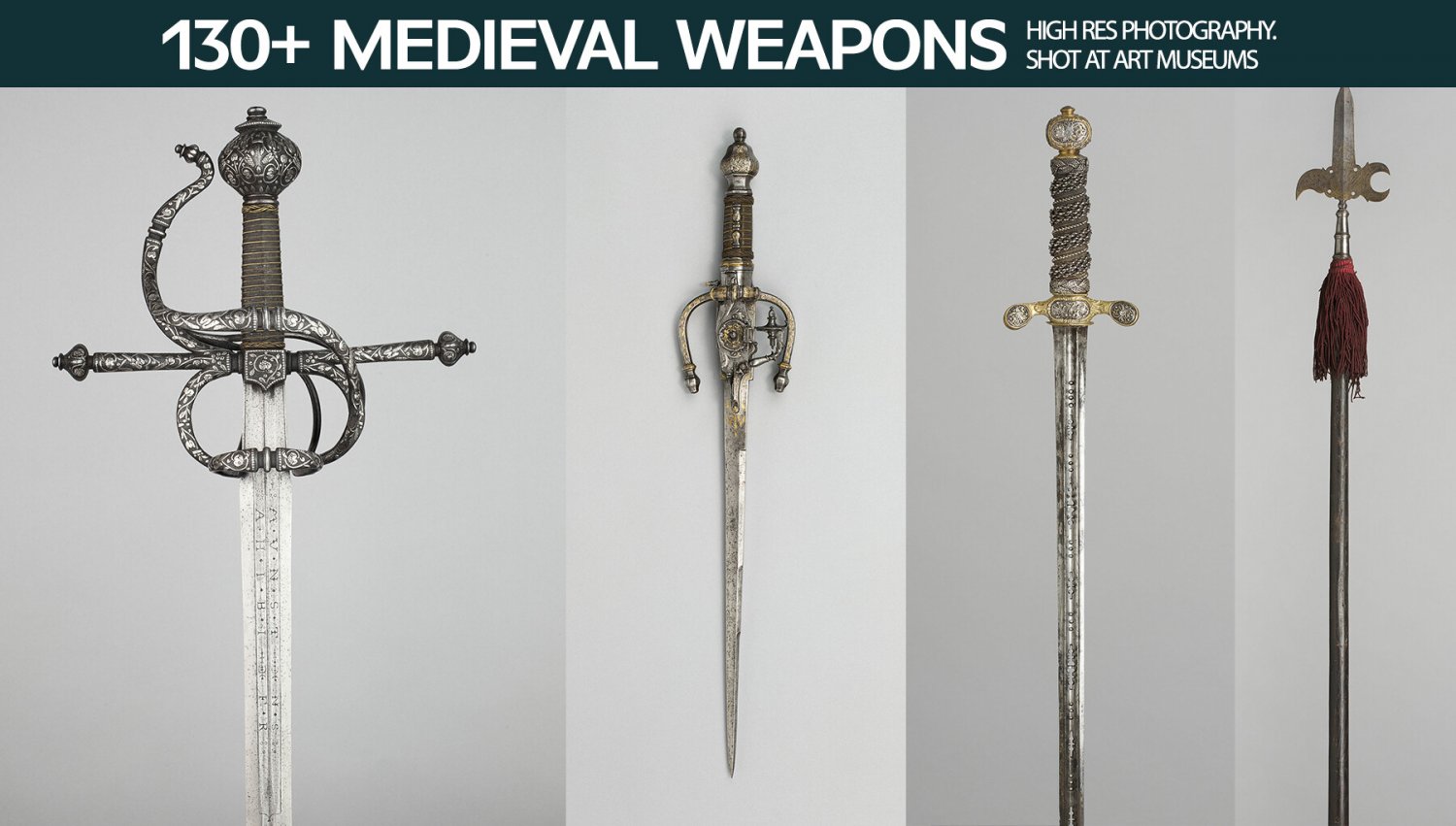 Close Combat Weapons