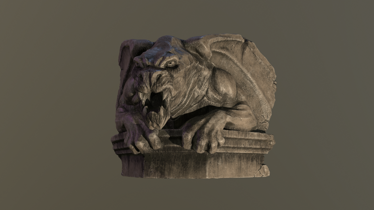 gargoyle gargola 3D Models in Sculpture 3DExport