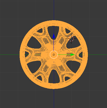 wheel 2018 toyota hilux invincible 3D Model in Parts of auto 3DExport