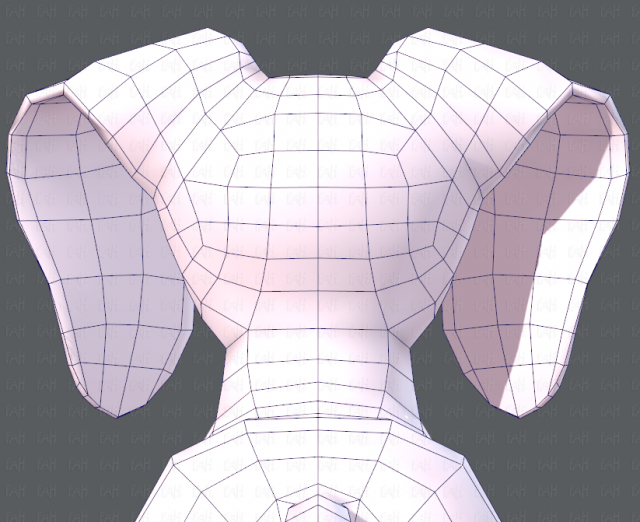 dog base cartoon 3D Model in Dog 3DExport