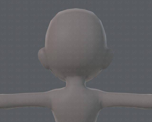 base mesh girl characterv03 3D Model in Cartoon 3DExport