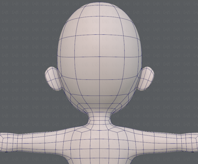 base mesh girl characterv07 3D Model in Cartoon 3DExport