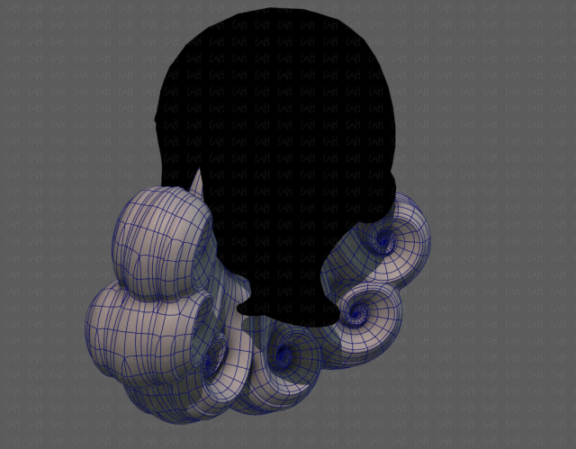 Beard V47 3D Model in Clothing 3DExport