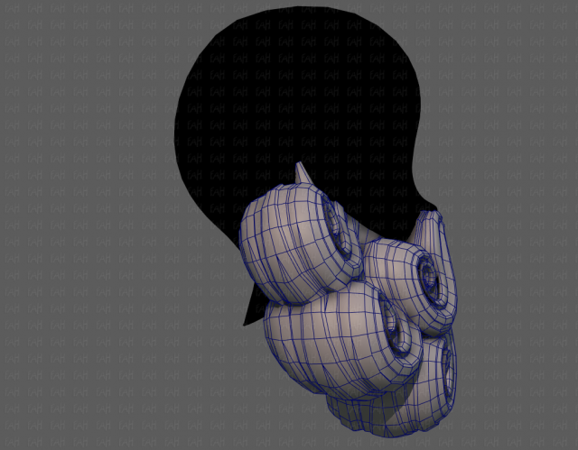 Beard V47 3D Model in Clothing 3DExport