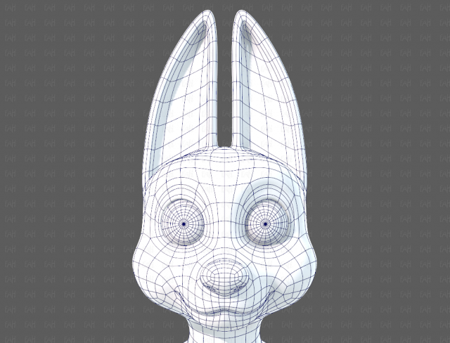 Dog base cartoonV11 3D Model in Dog 3DExport