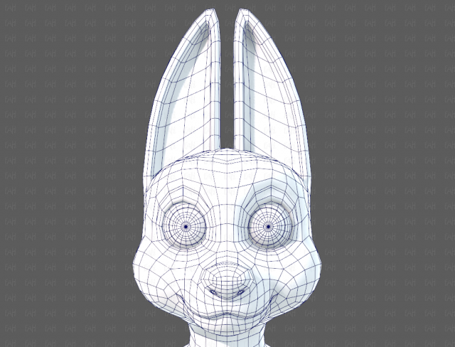 Dog base cartoonV11 3D Model in Dog 3DExport