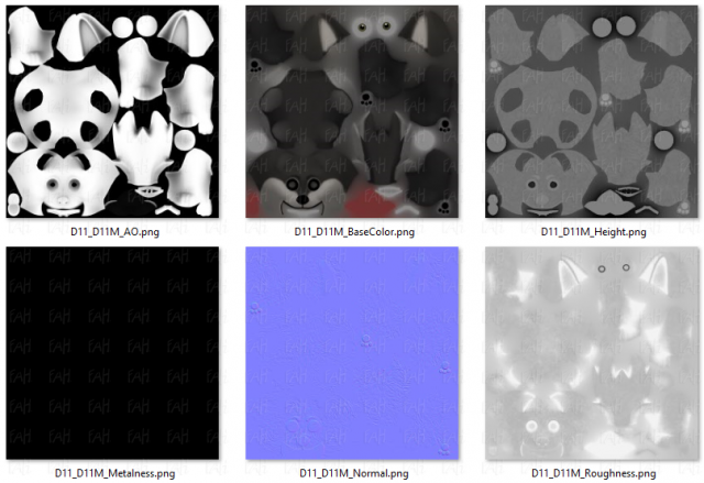 Dog base cartoonV11 3D Model in Dog 3DExport