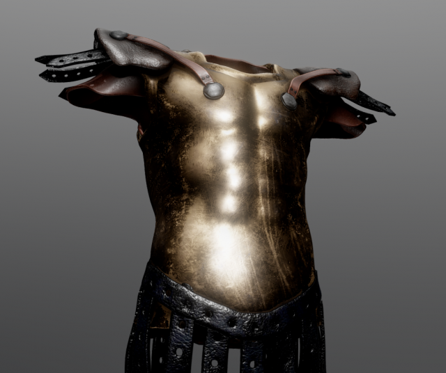 roman chestplate 3D Model in Other 3DExport