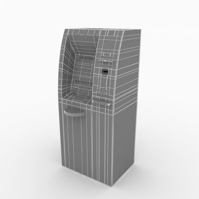 atm machine 3D Model in Other 3DExport