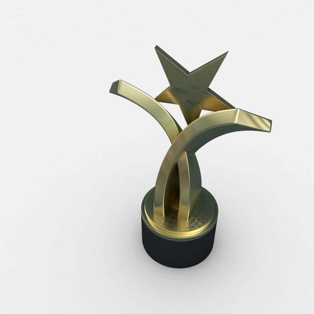 award trophy 3D Model in Awards 3DExport