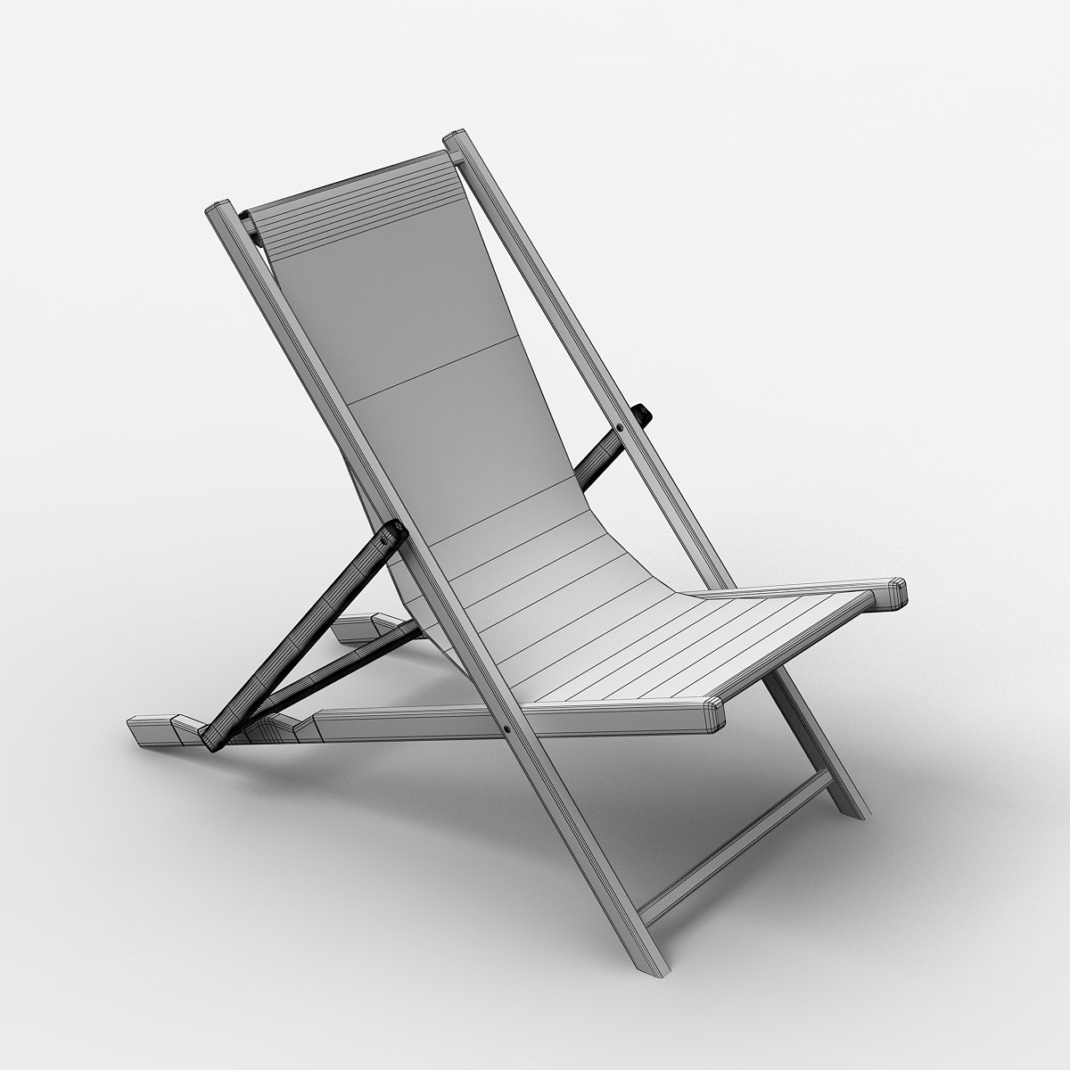 beach chair 3D Models in Chair 3DExport