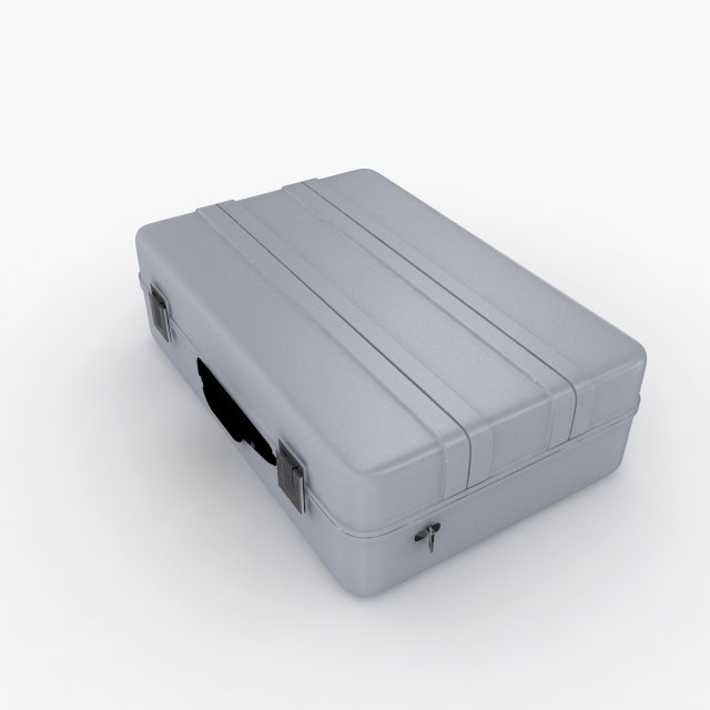 breif case 3D Model in Jewellery 3DExport