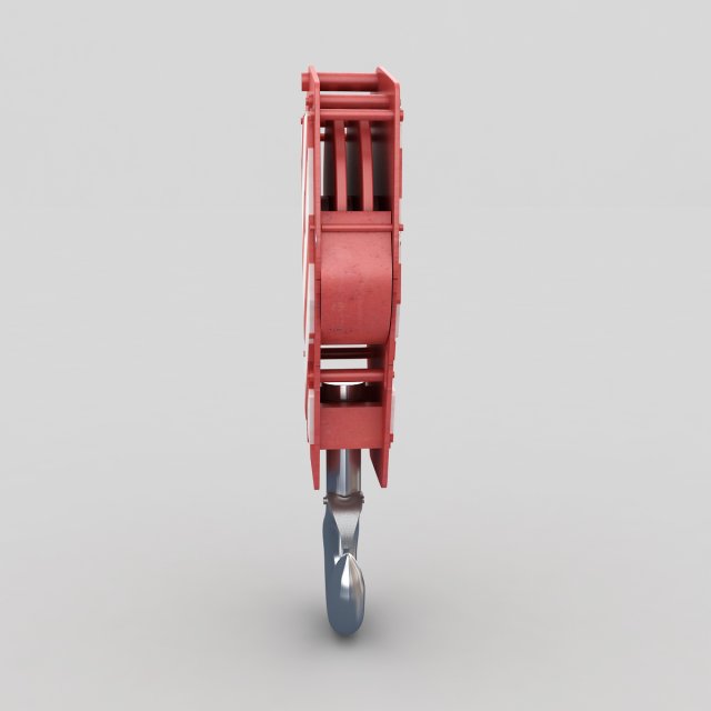 crane hook 3D Model in Tools 3DExport