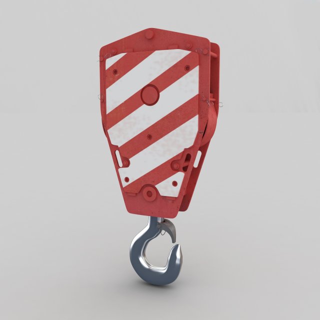 crane hook 3D Model in Tools 3DExport