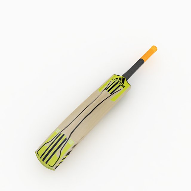 cricket bat 3D Model in Sports Equipment 3DExport