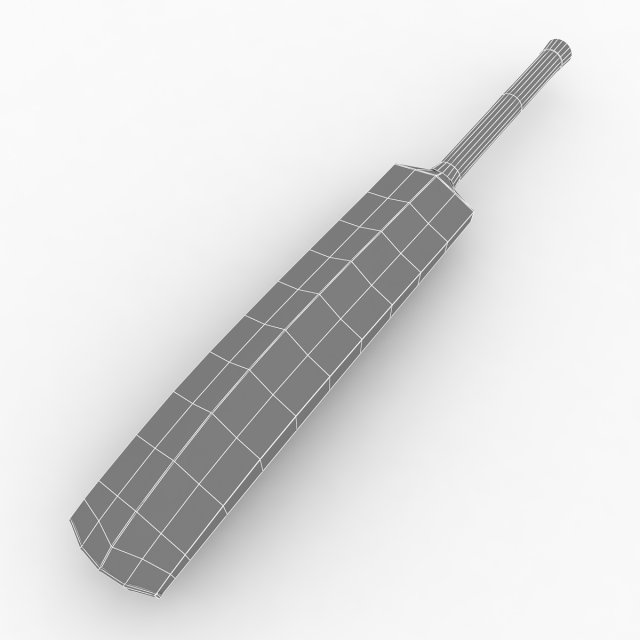 cricket bat 3D Model in Sports Equipment 3DExport