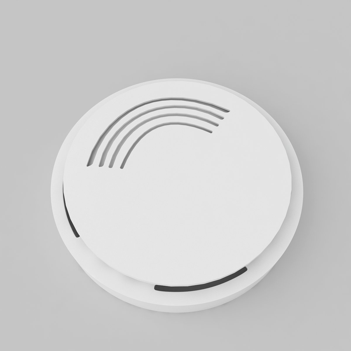 Smoke Detector 3D Model in Other 3DExport