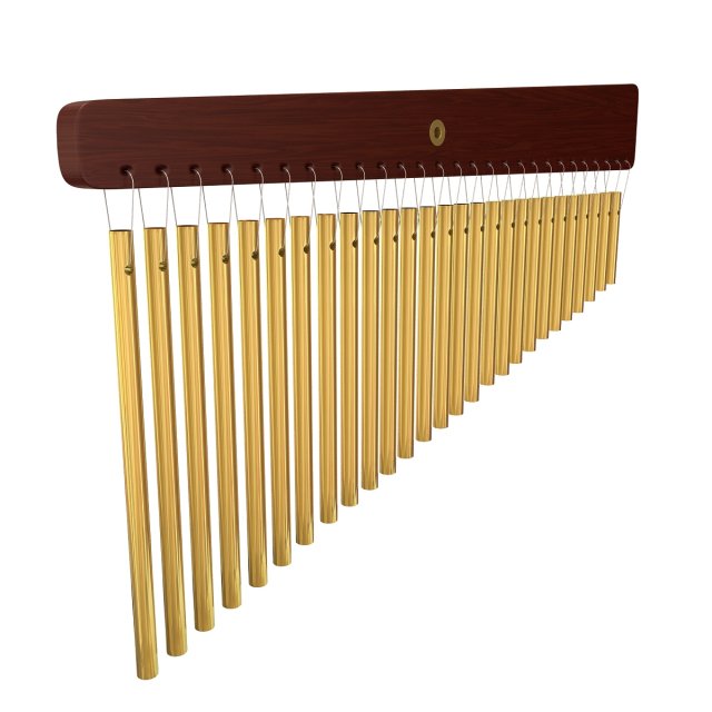 Chimes 3D Model in Other 3DExport
