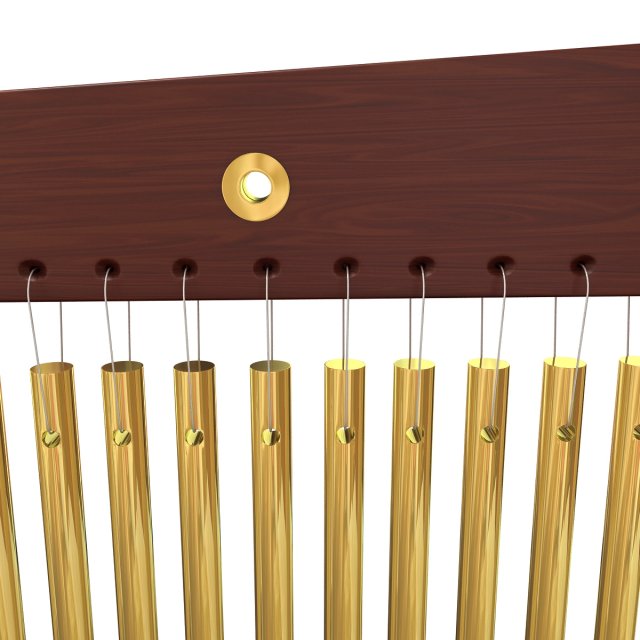 Chimes 3D Model in Other 3DExport