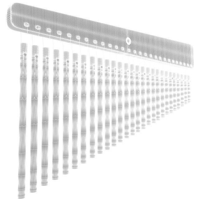 Chimes 3D Model in Other 3DExport