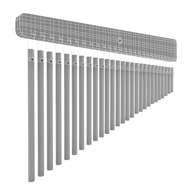 Chimes 3D Model in Other 3DExport