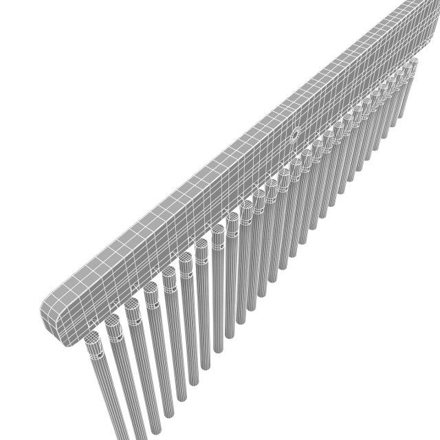 Chimes 3D Model in Other 3DExport