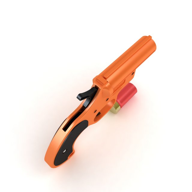 Flare 3D Model in Other 3DExport