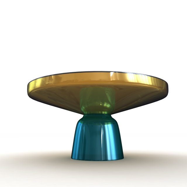 ClassiCon Bell Table 3D Model in Table 3DExport