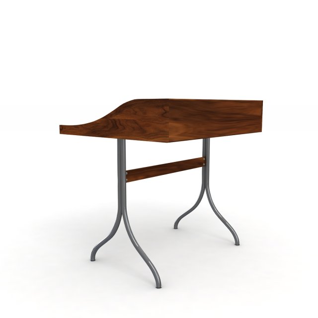 Nelson Swag Leg Desk 3D Model in Table 3DExport