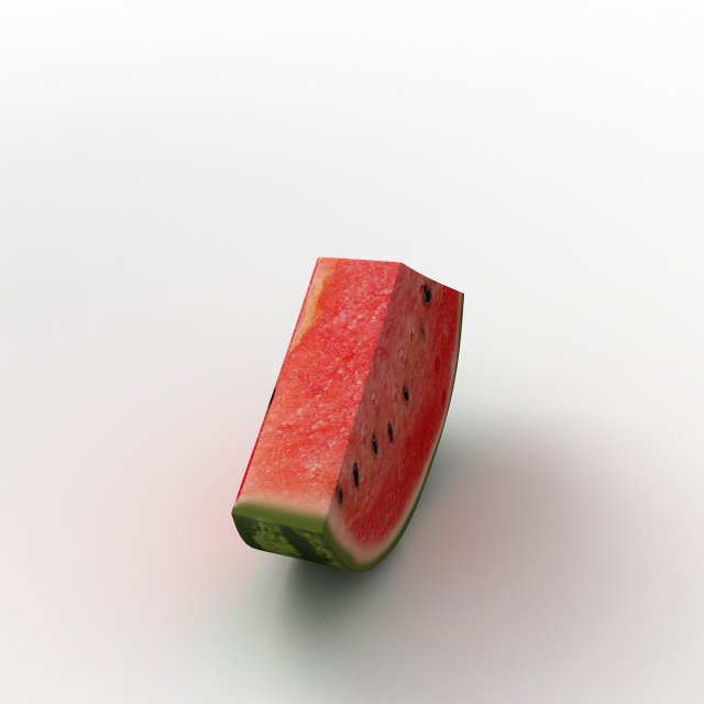 Watermelon 3D Model in Fruit 3DExport