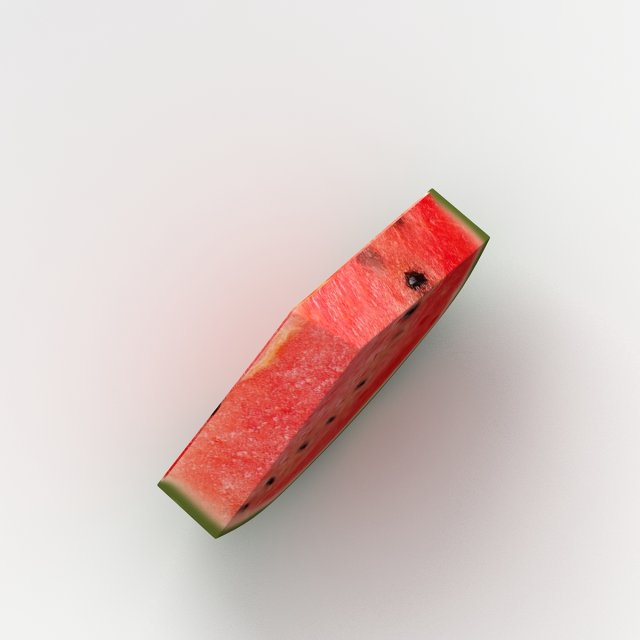 Watermelon 3D Model in Fruit 3DExport