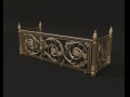 classic style balcony railing 3D Models in Decoration 3DExport