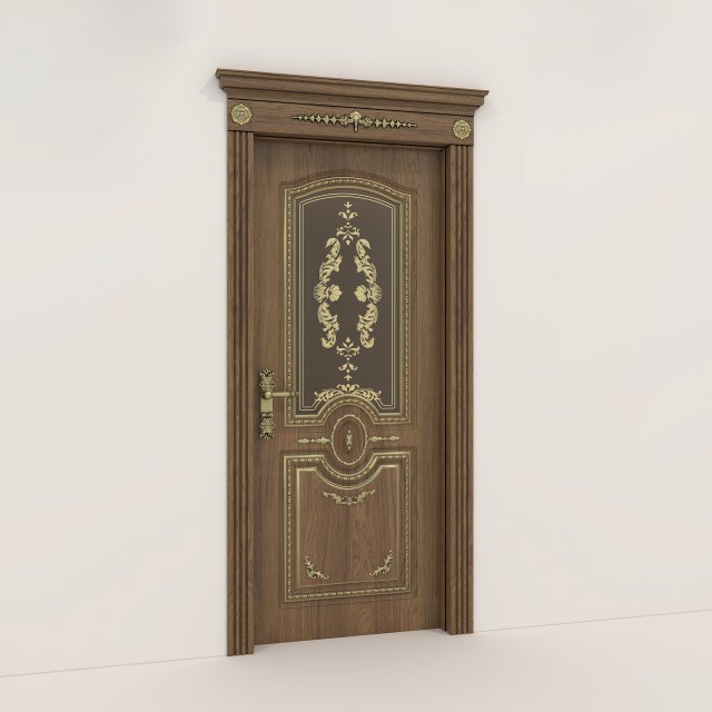 Classic Door Collection 4 3D Model in Door 3DExport