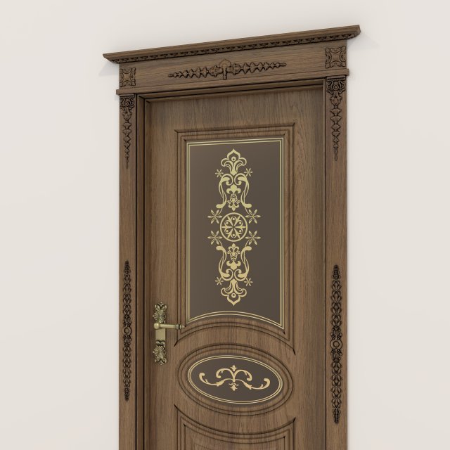 Classic Door Collection 4 3D Model in Door 3DExport