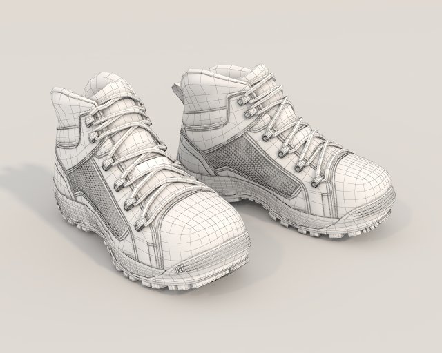 Shoes Collection 12 3D Model in Clothing 3DExport