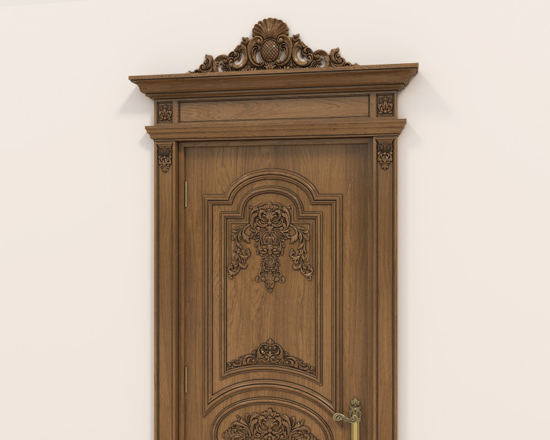Classic Door Collection 7 3D Model in Door 3DExport