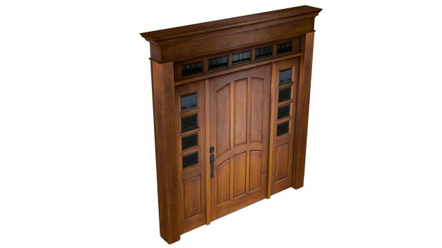 department door 3D Model in Door 3DExport